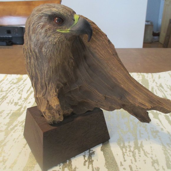 rick cain | Art | Aerial Victor Limited Ed Eagle Hawk Bird Art ...